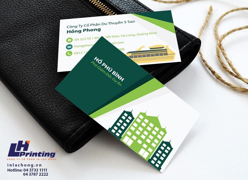 Kích cỡ card visit chuẩn chất nhất hiện nay